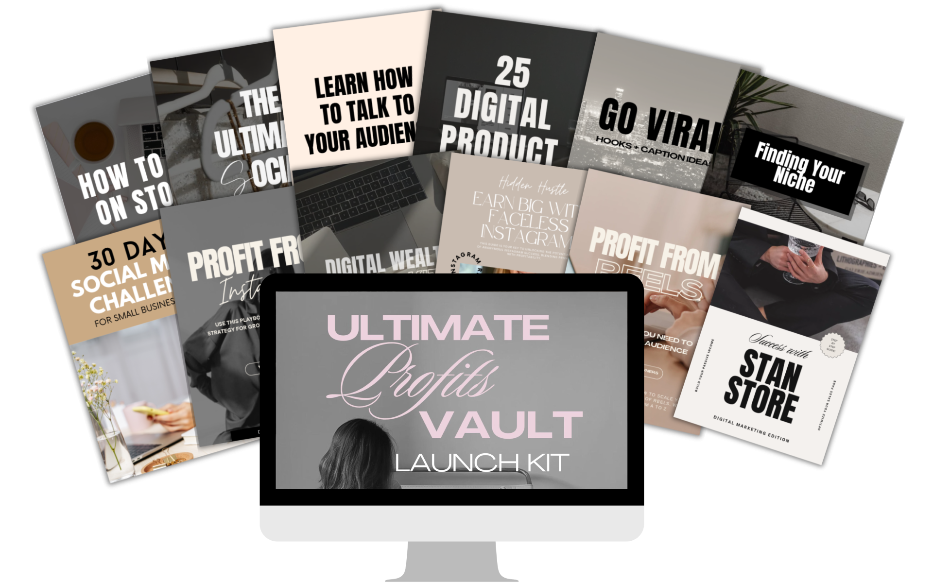 Ultimate Profits Vault Launch Kit - AFFILIATES MIND